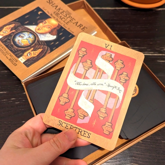 Games | The Shakespeare Oracle Deck Oop | Poshmark